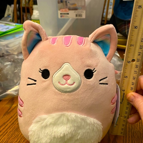 Squishmallows | Toys | Squishmallows Tabitha The Tabby Cat 8 Stuffed ...